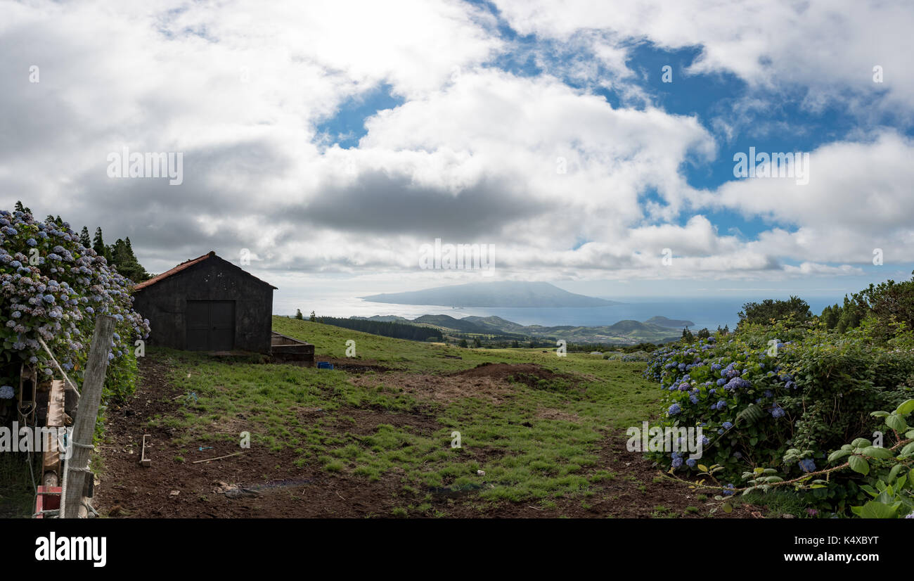 Pico from boat hi-res stock photography and images - Alamy