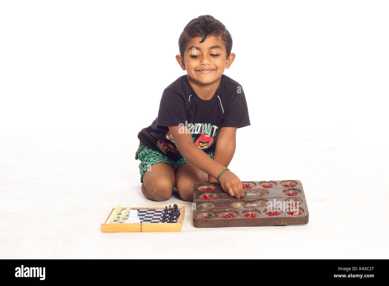 child playing indoor games Stock Photo - Alamy