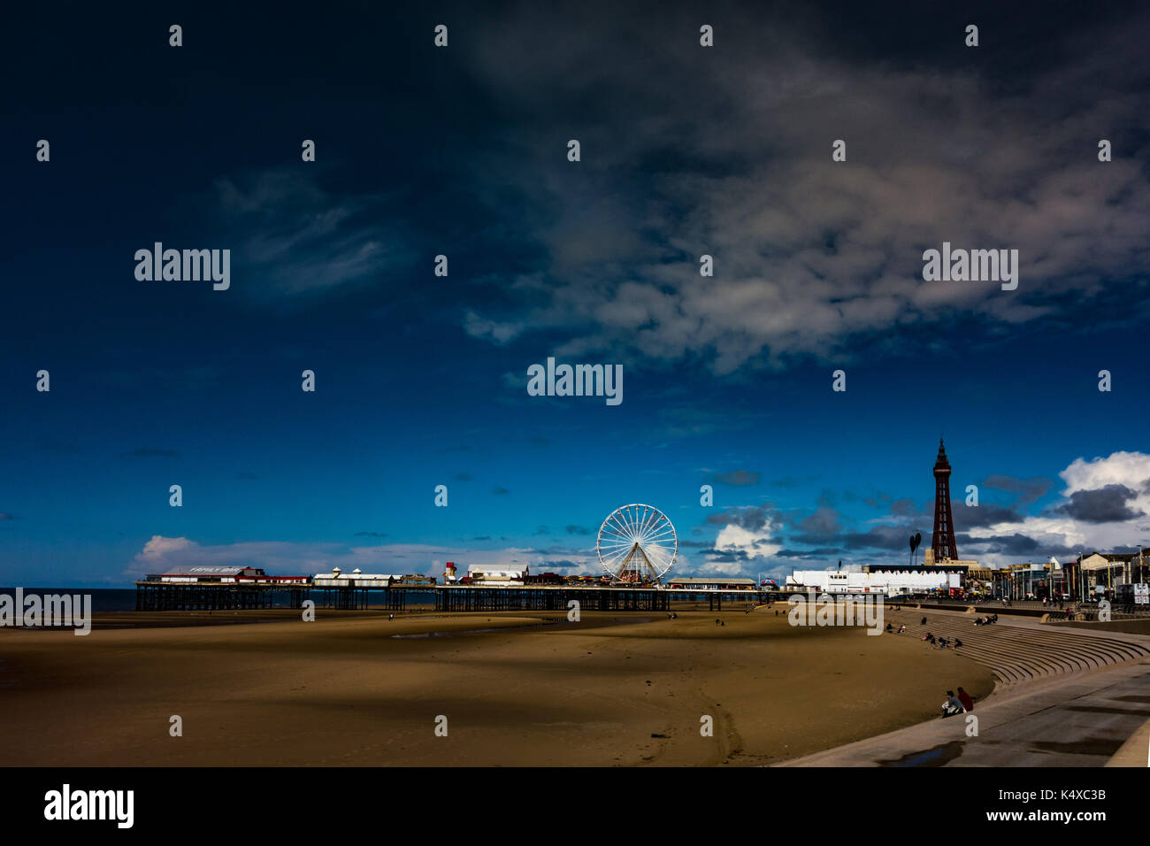 Blackpool landscape hi-res stock photography and images - Alamy