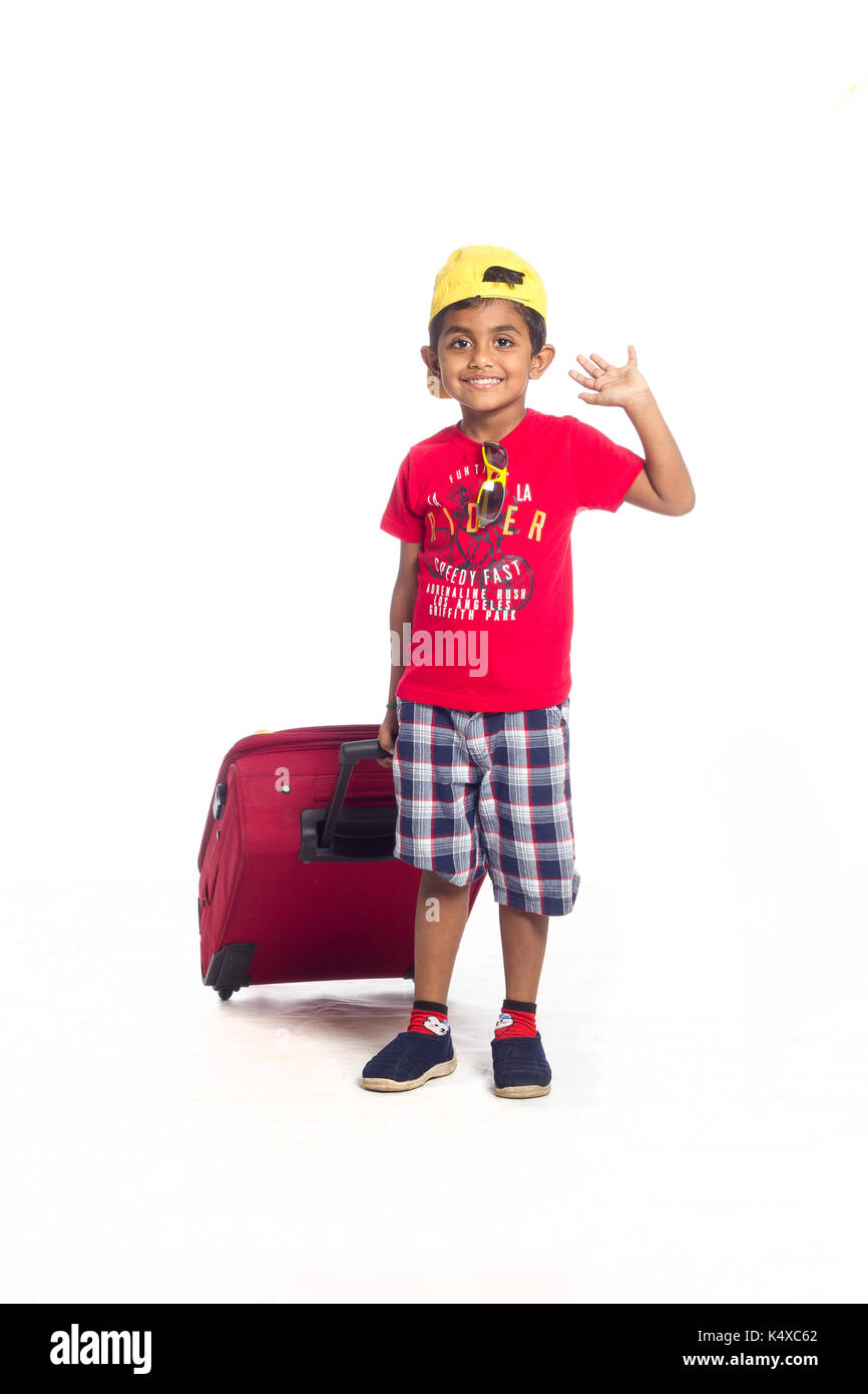 Saying bye Cut Out Stock Images & Pictures - Alamy