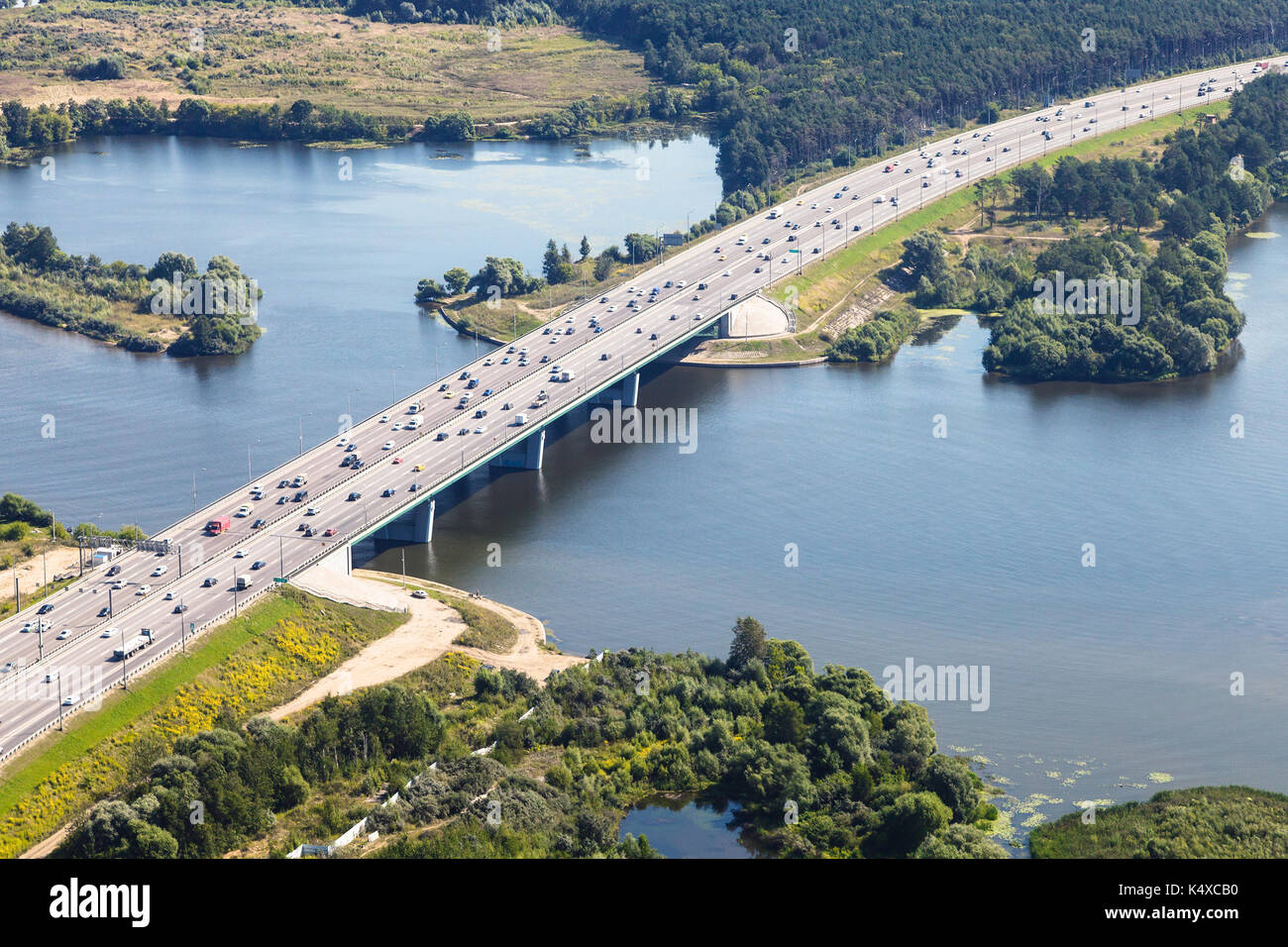M9 motorway hi-res stock photography and images - Alamy