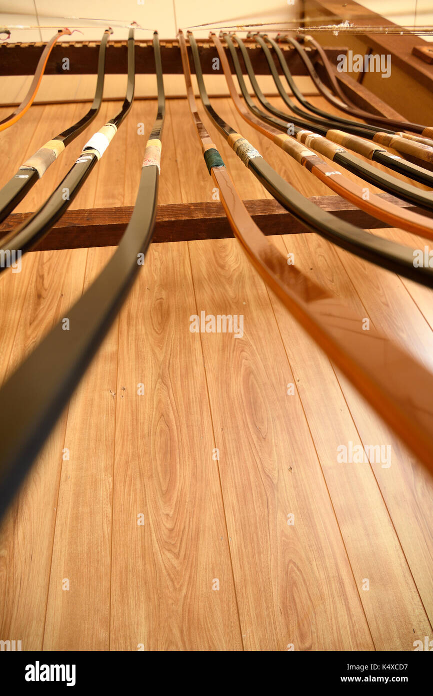 Japanese bow hi-res stock photography and images - Alamy