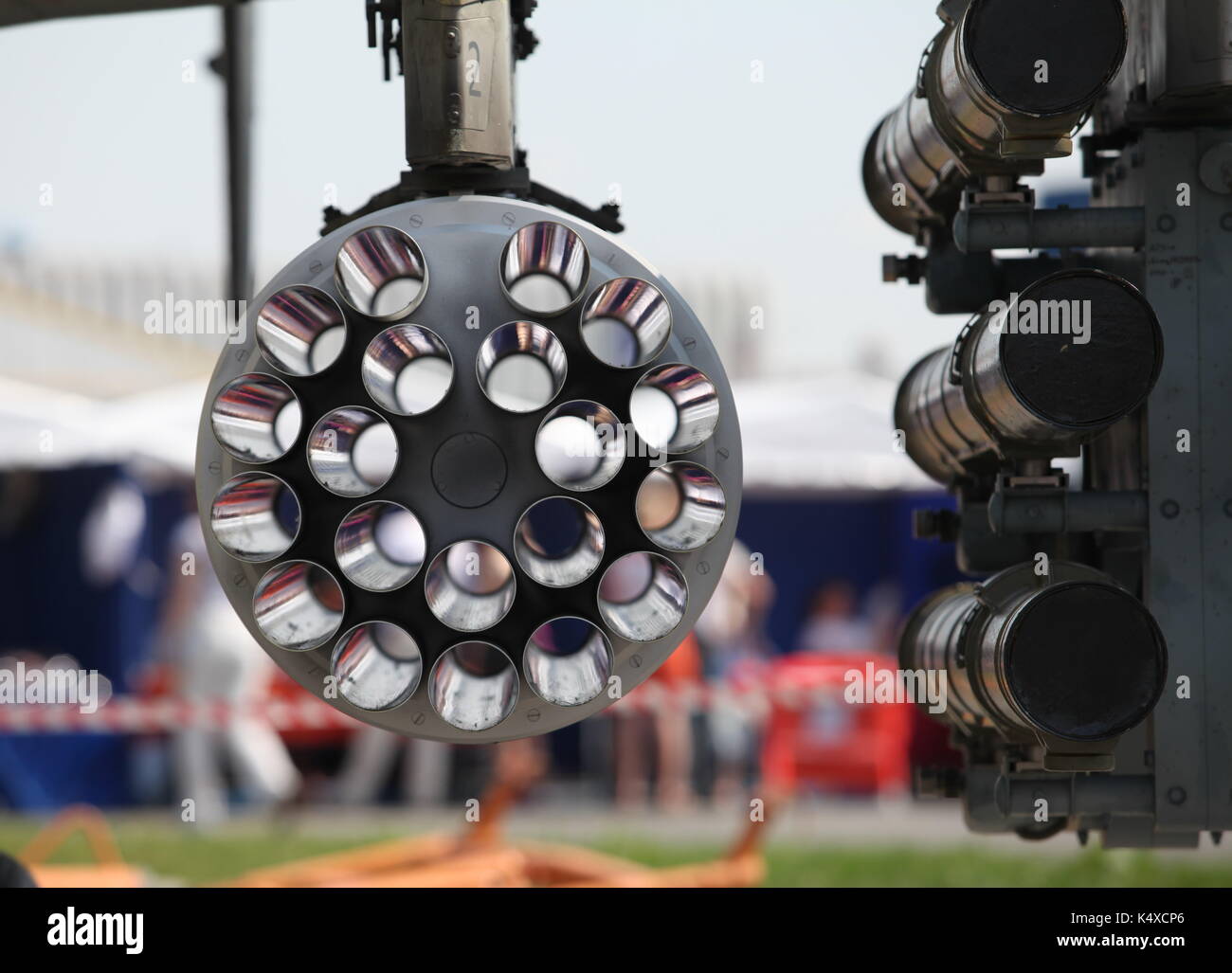 Helicopter rocket launcher hi-res stock photography and images - Alamy