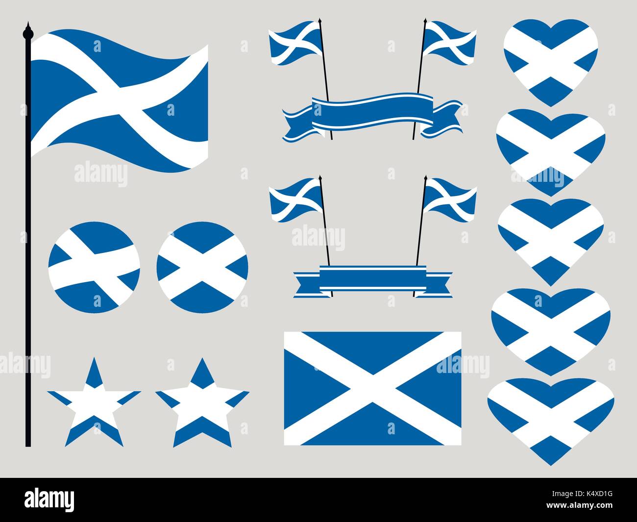 National Symbols Of Scotland High Resolution Stock Photography and ...