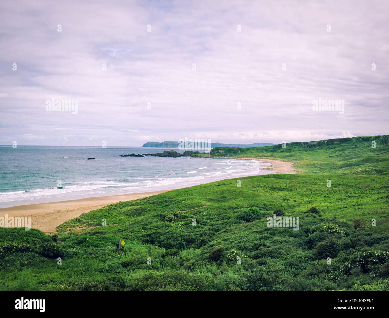 Rural northern ireland skyline hi-res stock photography and images - Alamy
