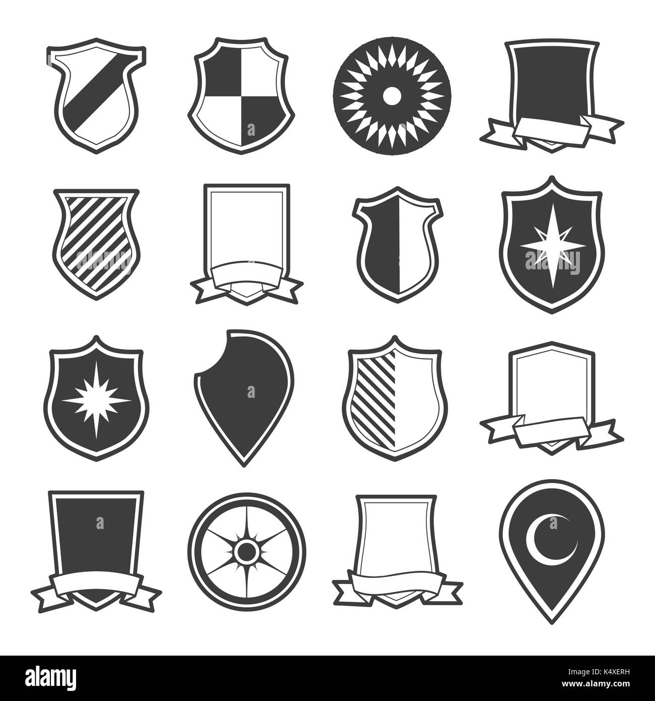 Illustration graphic element Black and White Stock Photos & Images - Alamy