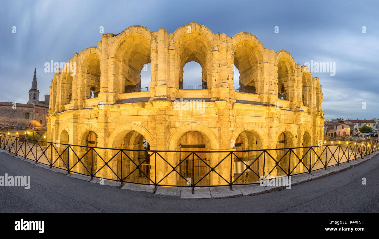 Roman amphitheatre gladiator arena hi-res stock photography and images - Alamy