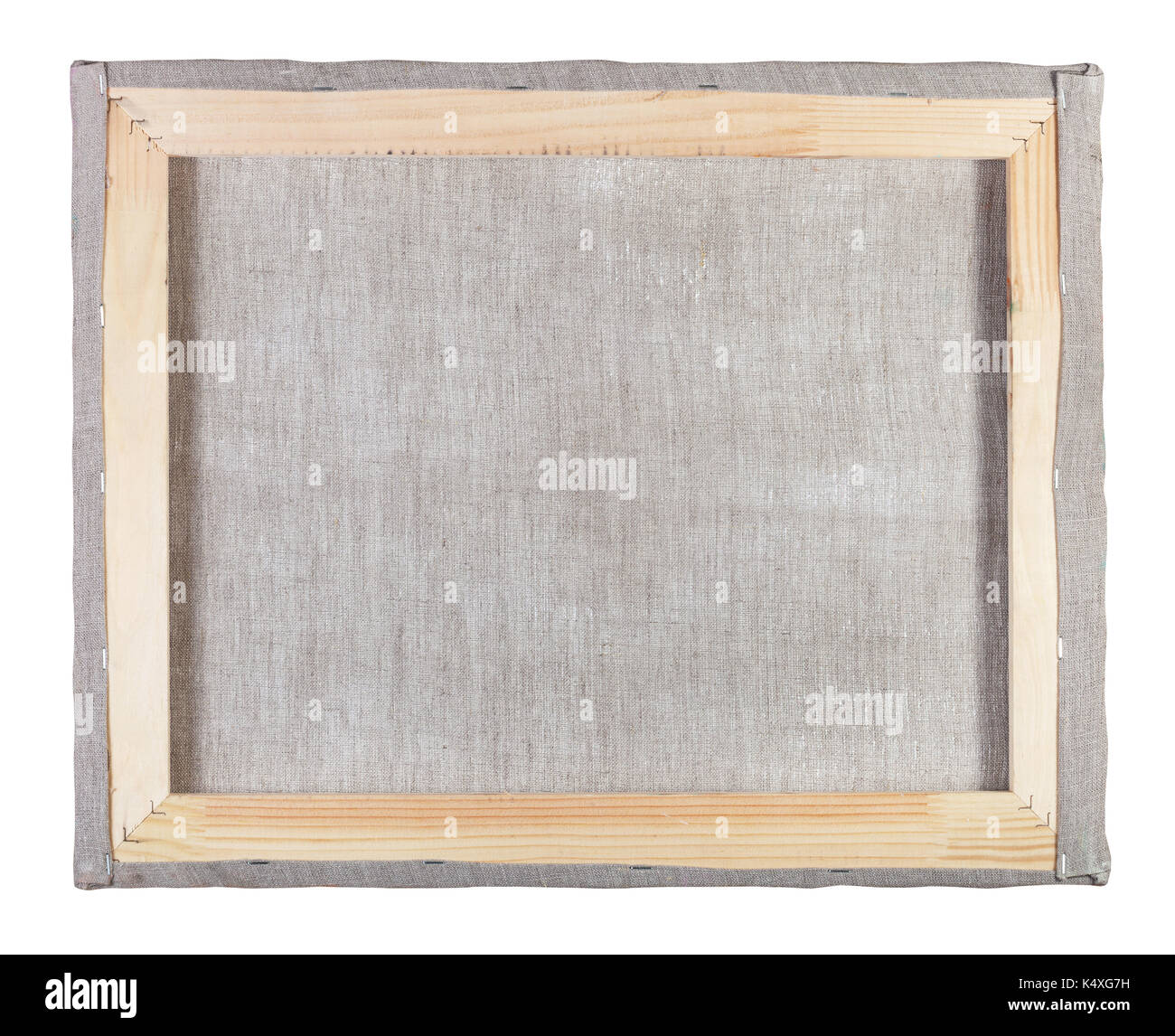 Back of a frame painting canvas hi-res stock photography and images - Alamy