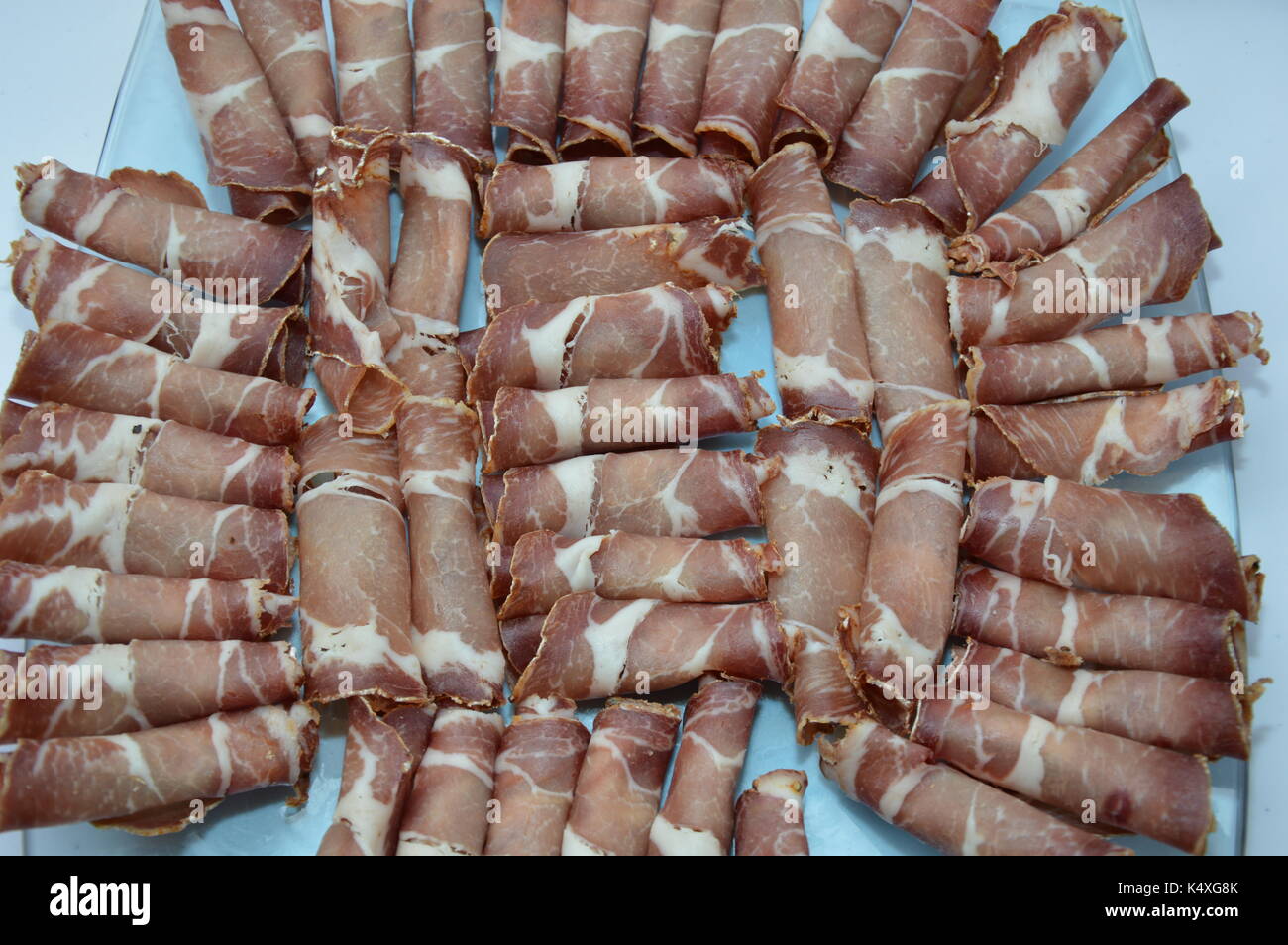 Rolled ham hi-res stock photography and images - Alamy