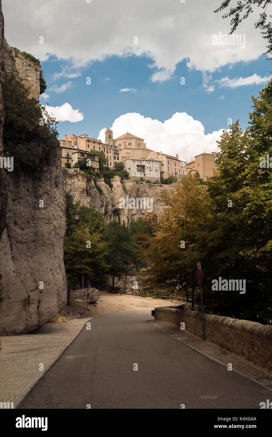 Cuenca city, Castilla la Mancha, Spain Stock Photo - Alamy