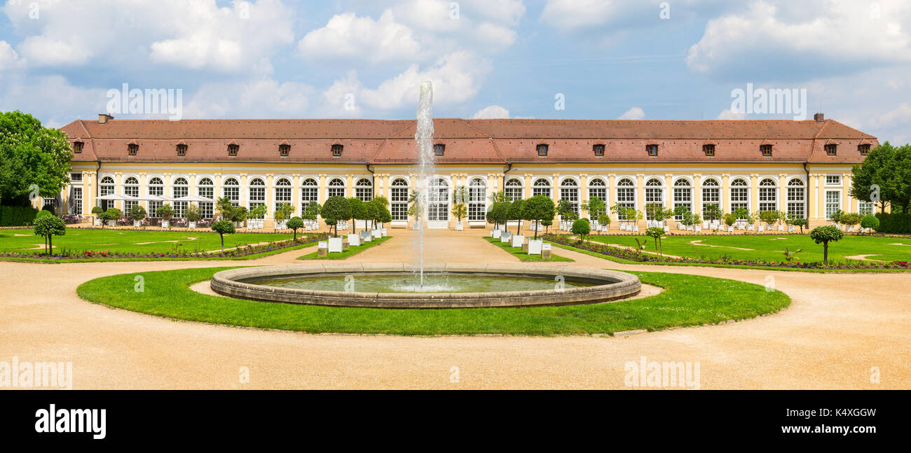 Park in Ansbach, Germany Stock Photo - Alamy