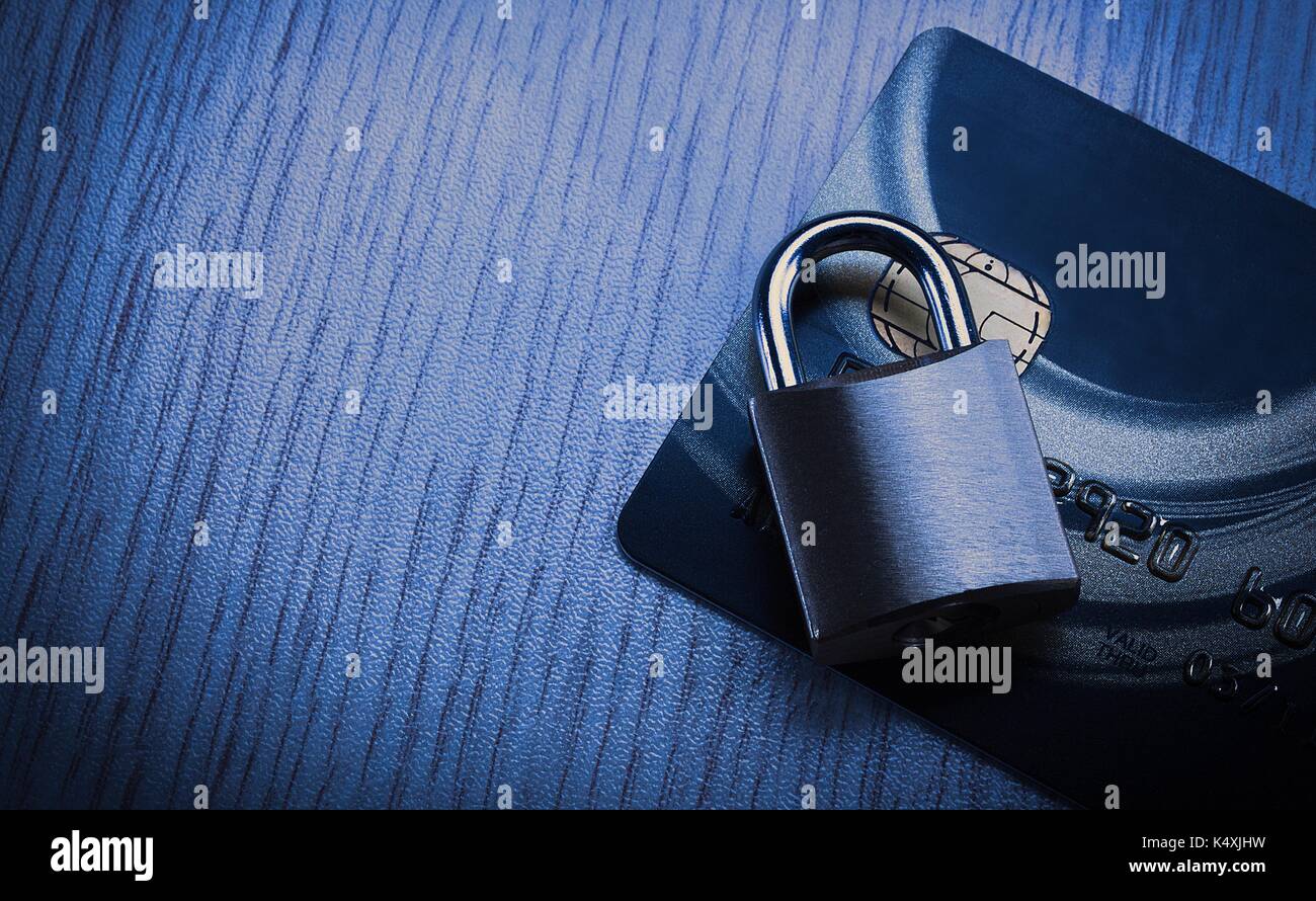 Credit card data security concept Stock Photo - Alamy