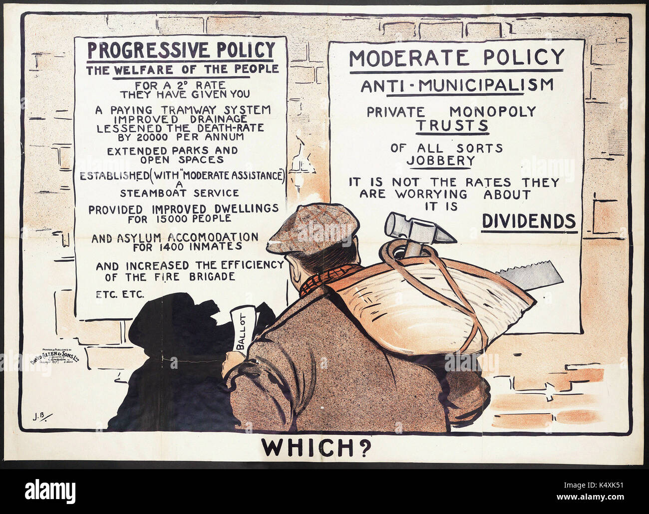 Victorian elections hi-res stock photography and images - Alamy