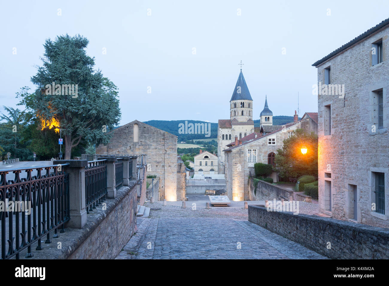Abbey of cluny cathedral hi-res stock photography and images - Alamy