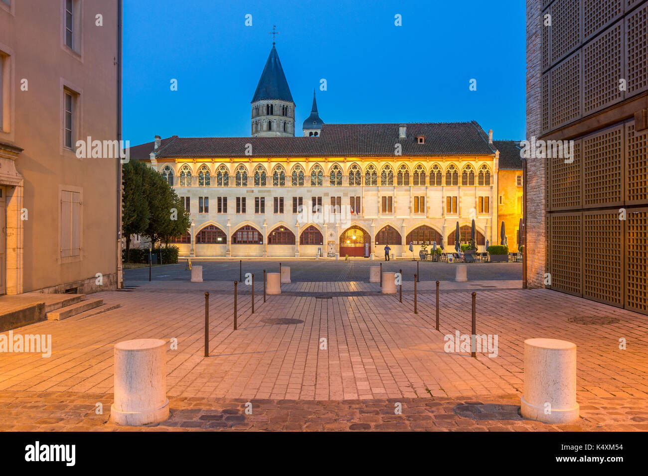 Abbey of cluny cathedral hi-res stock photography and images - Alamy