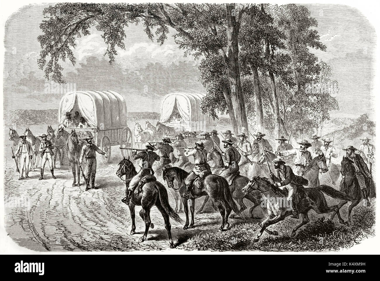Slave caravan hi-res stock photography and images - Alamy