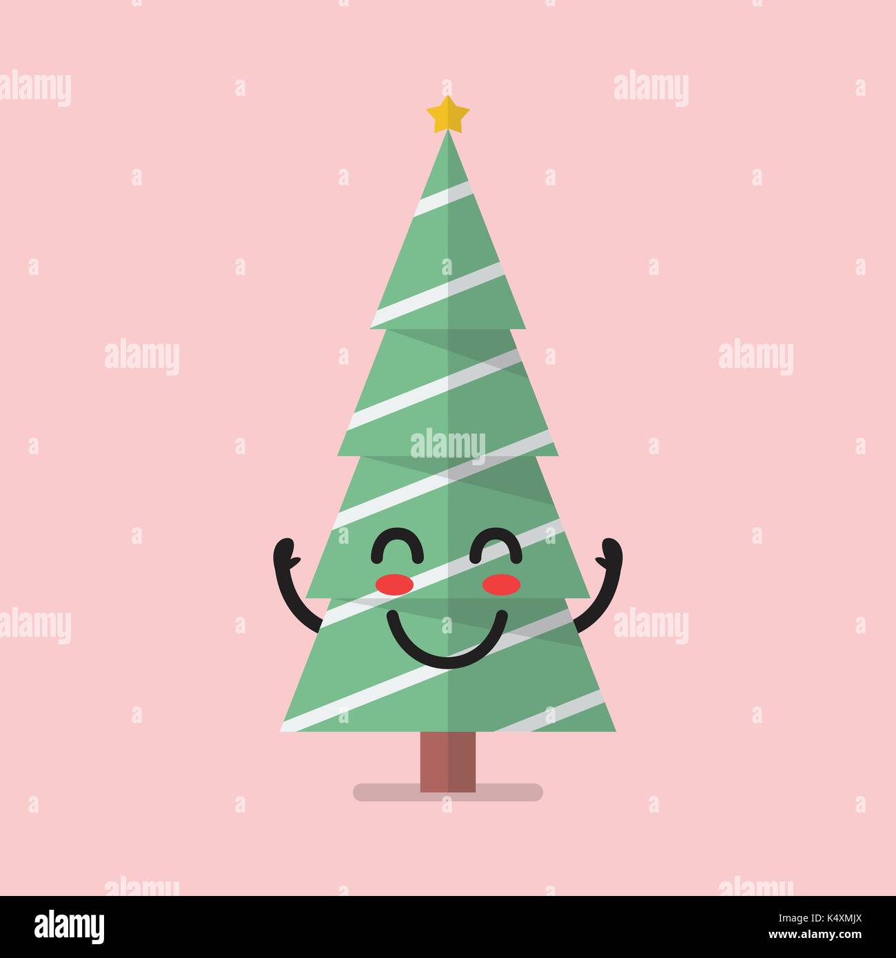 Christmas Tree Emoticon
