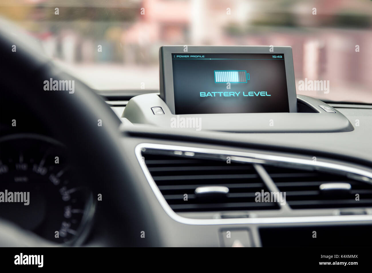 Battery level hi-res stock photography and images - Alamy