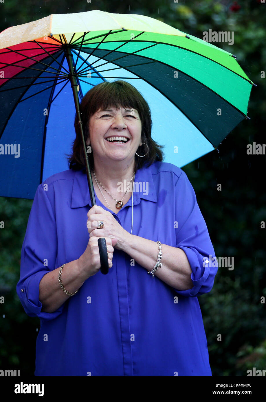 Amanda Kopel, at her home in Kirriemuir, Angus, after her successful ...