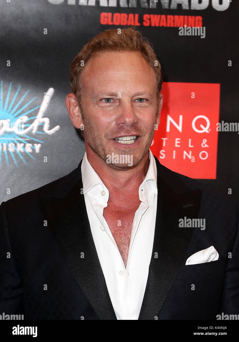 Las Vegas premiere of 'Sharknado 5: Global Swarming' Featuring: Ian ...