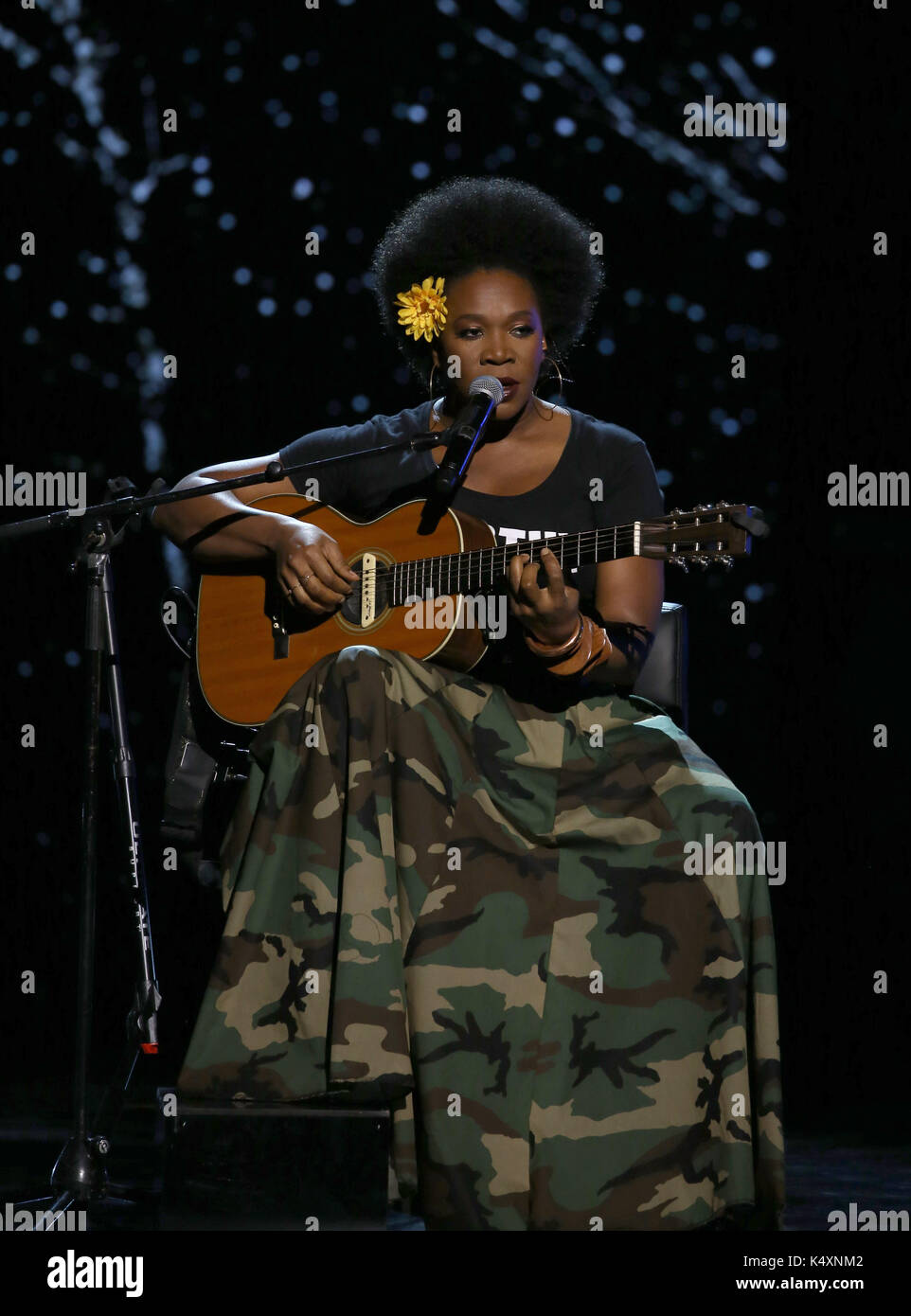 'Black Girls Rock!' hosted By Taraji P. Henson Featuring: India Arie ...