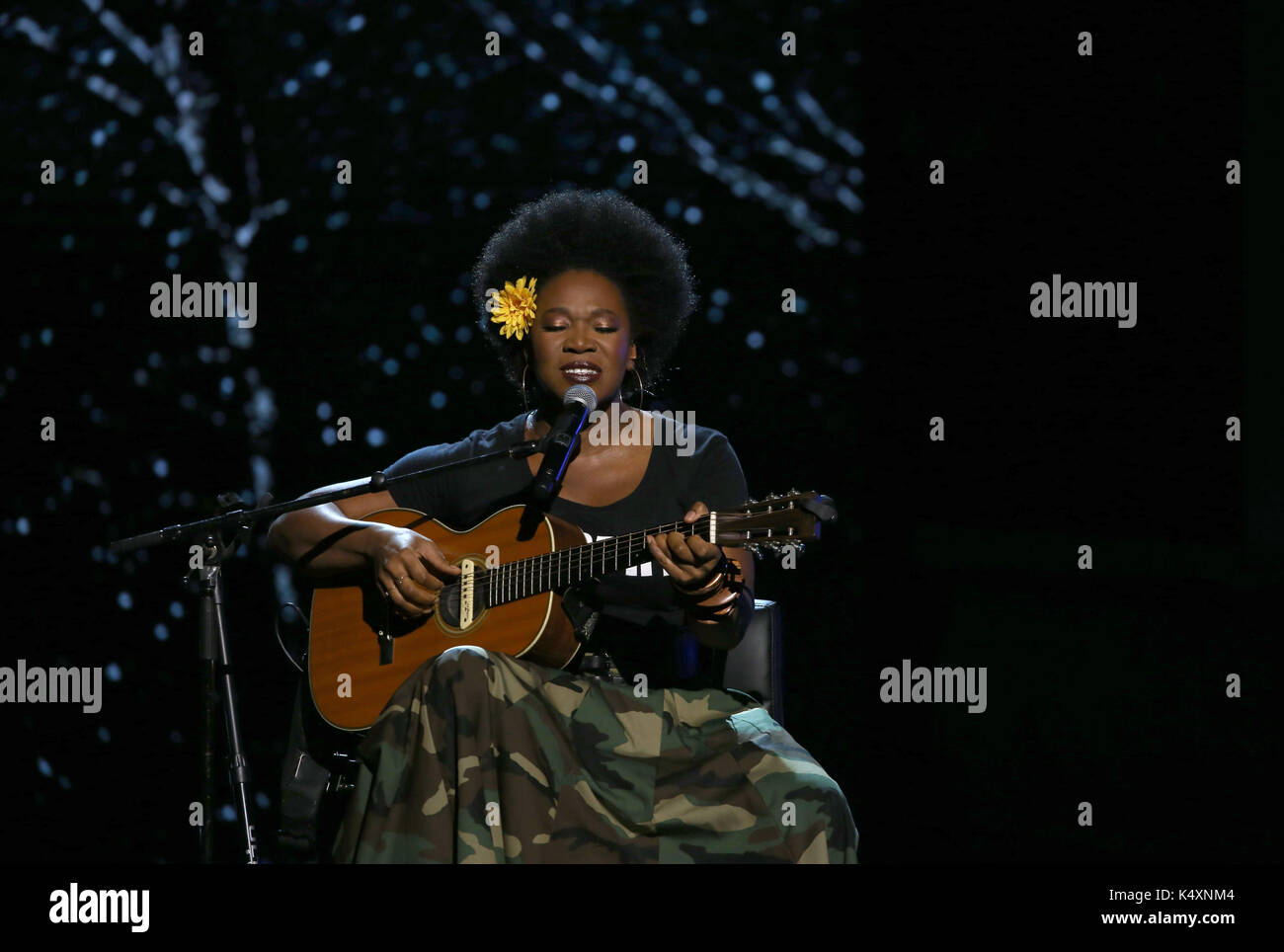 'Black Girls Rock!' hosted By Taraji P. Henson Featuring: India Arie ...