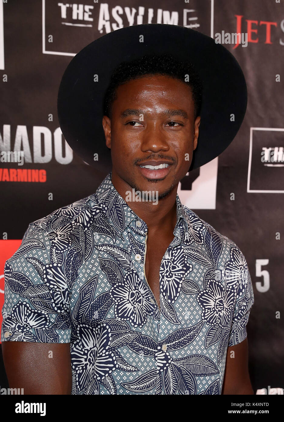 Las Vegas premiere of 'Sharknado 5: Global Swarming' Featuring: Shamar ...