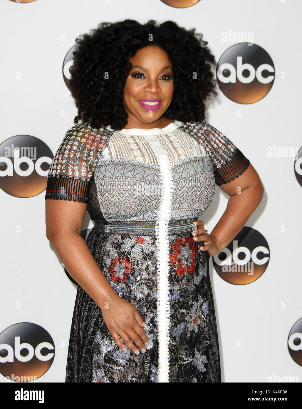 Disney ABC TCA Summer Press Tour 2017 Featuring: Kimberly Hebert ...