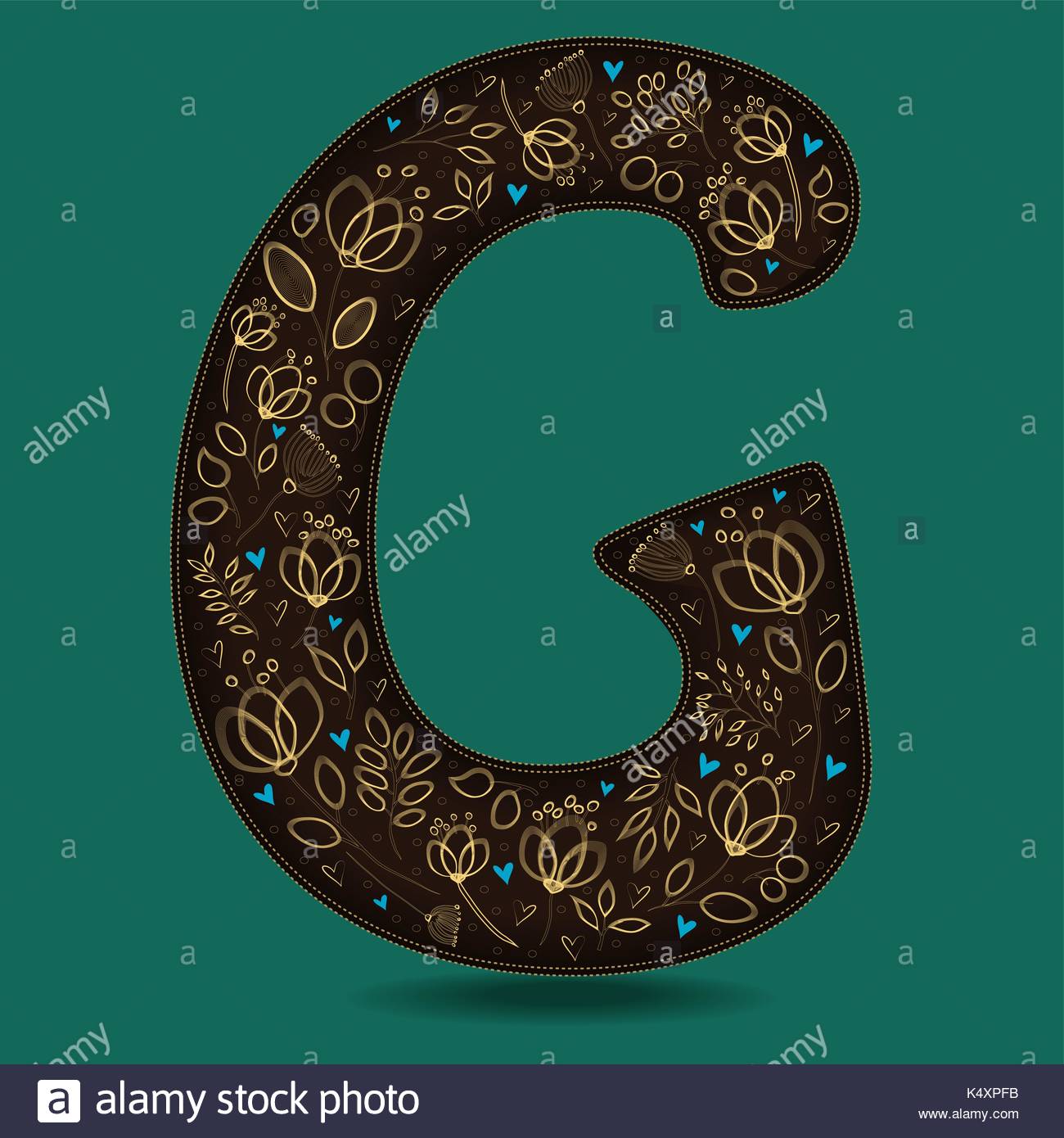 Letter G Flowers Stock Photos & Letter G Flowers Stock Images - Alamy