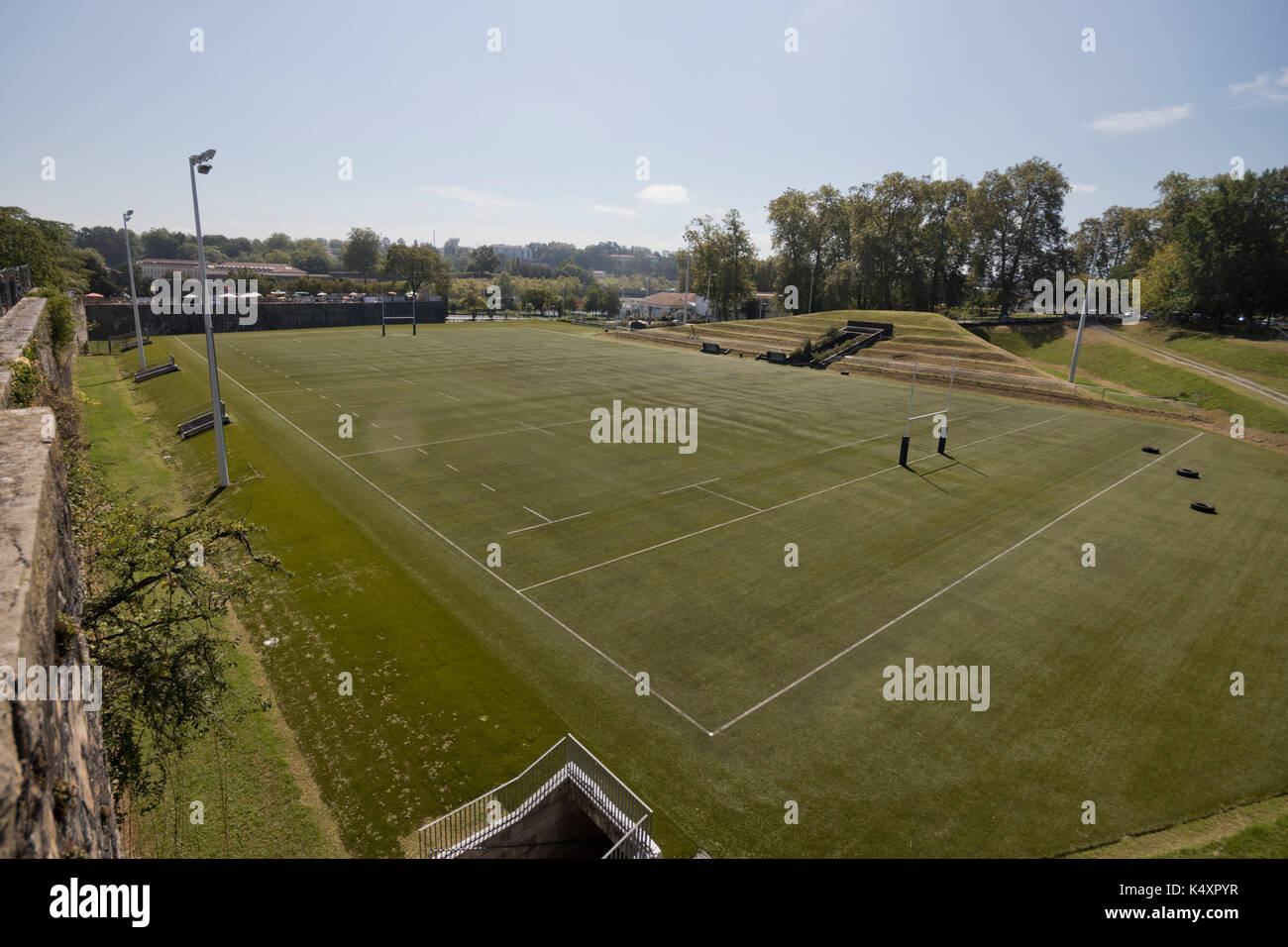 Rugby league field hi-res stock photography and images - Alamy