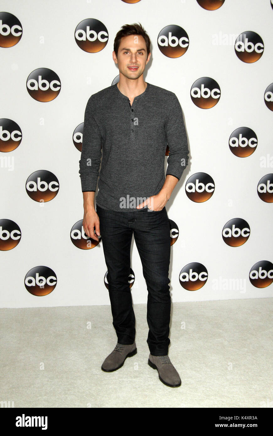 Disney ABC TCA Summer Press Tour 2017 held at the Beverly Hilton Hotel ...