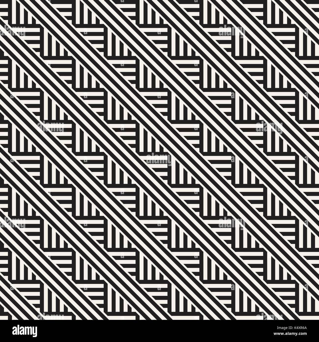 Repeating Slanted Stripes Modern Texture. Simple Regular Background ...