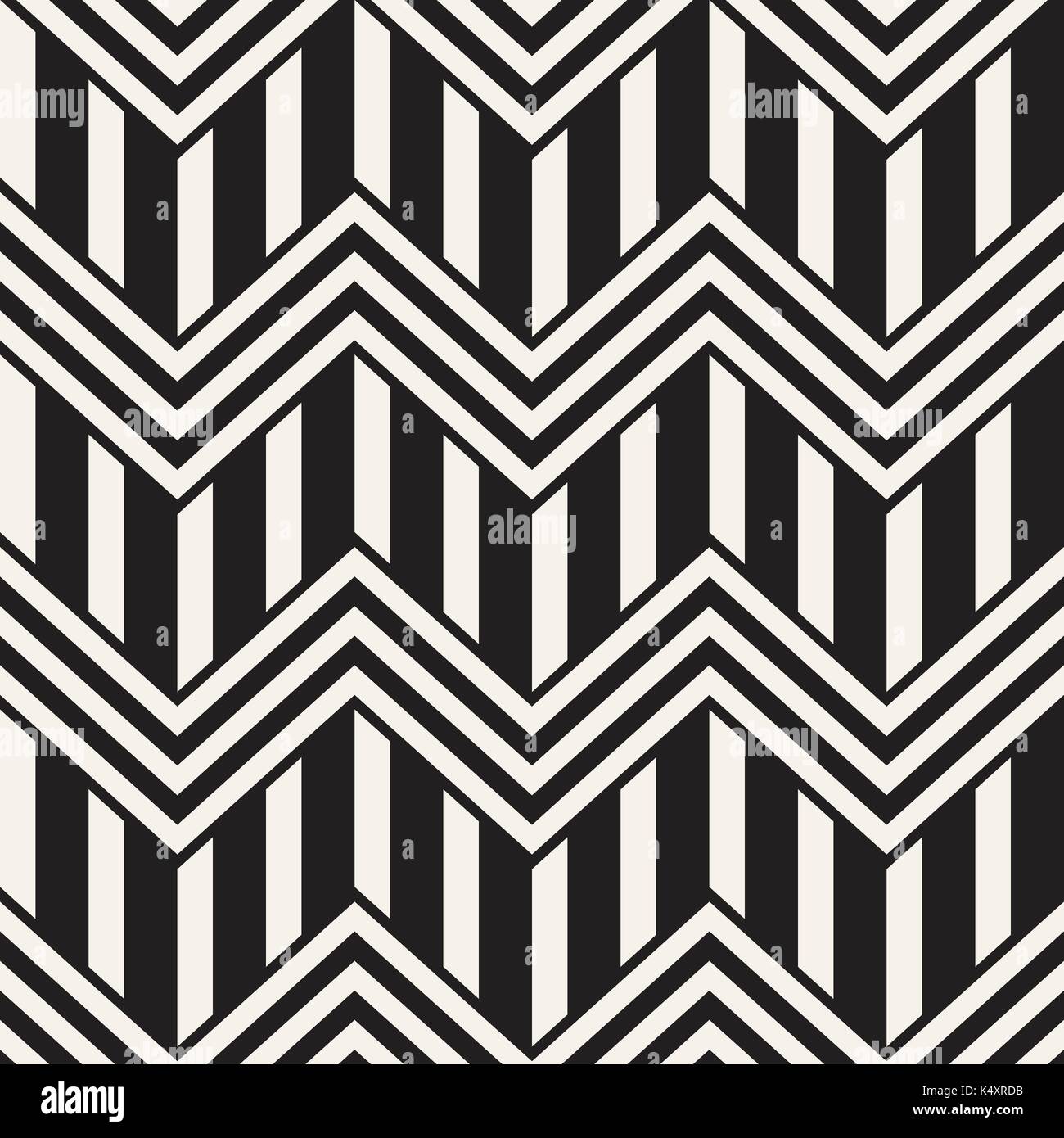 Vector seamless zigzag line pattern. Abstract stylish geometric ... Vector seamless zigzag line pattern. Abstract stylish geometric ...