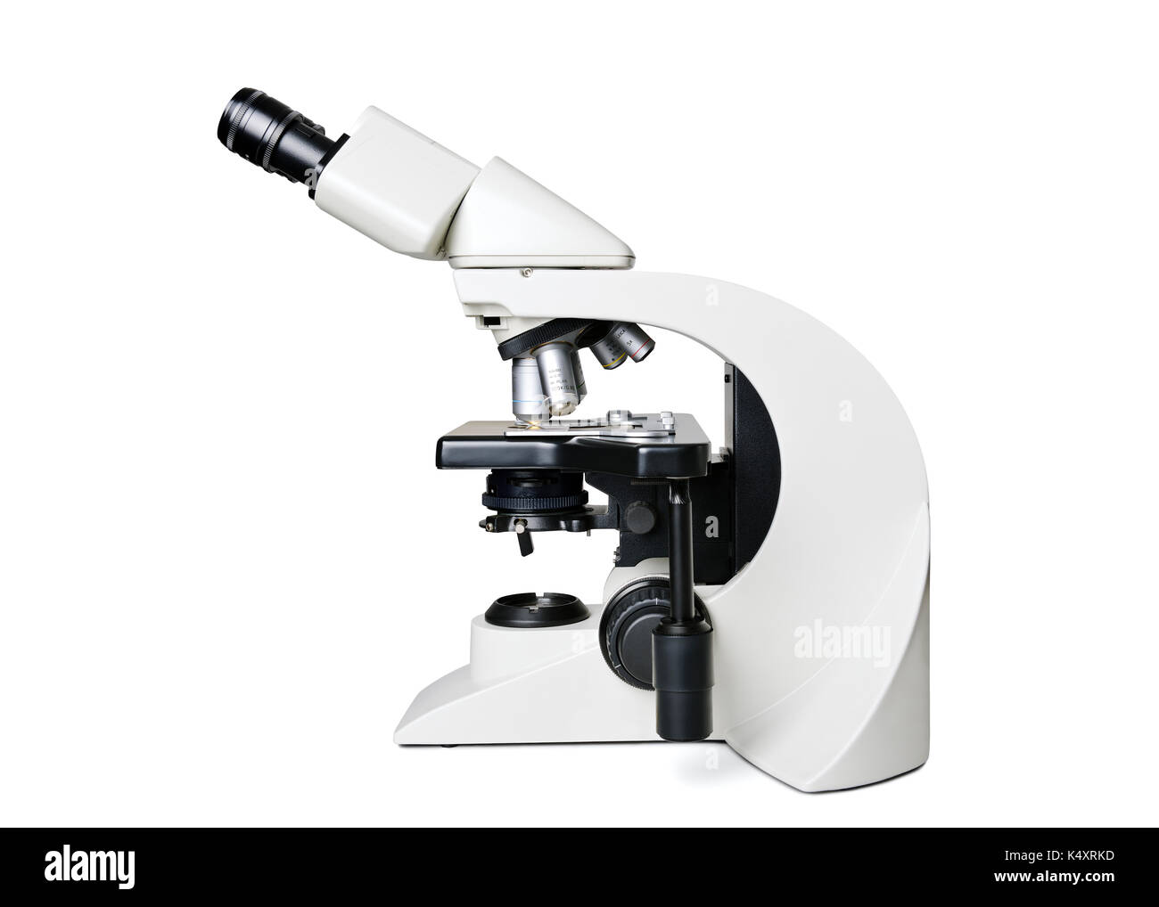 Microscope, Cut Out Stock Photo - Alamy