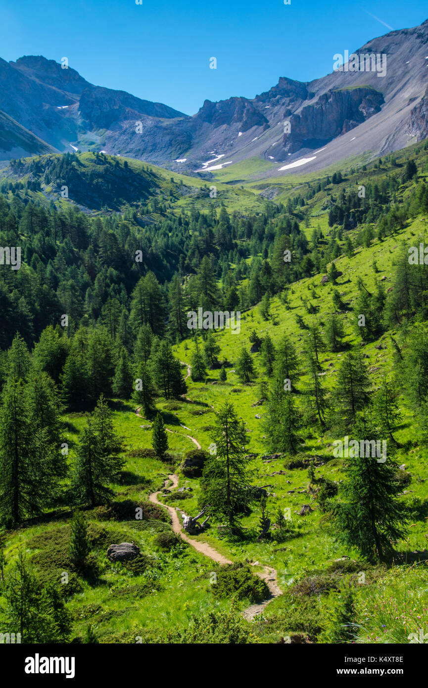 queyras regional park Stock Photo - Alamy