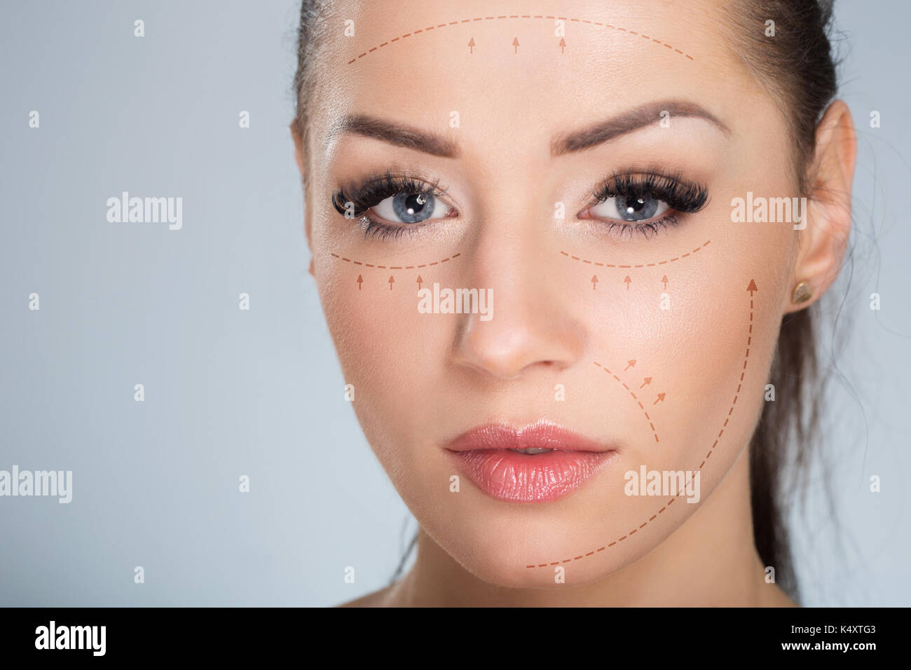Face portait hi-res stock photography and images - Alamy