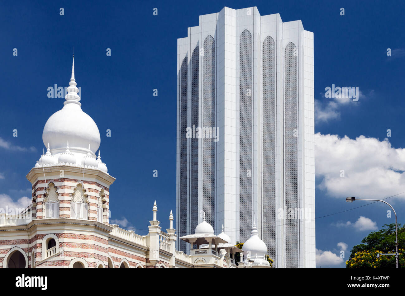 KUALA LUMPUR, MALAYSIA - May 18, 2013: Dayabumi Complex Stock Photo - Alamy