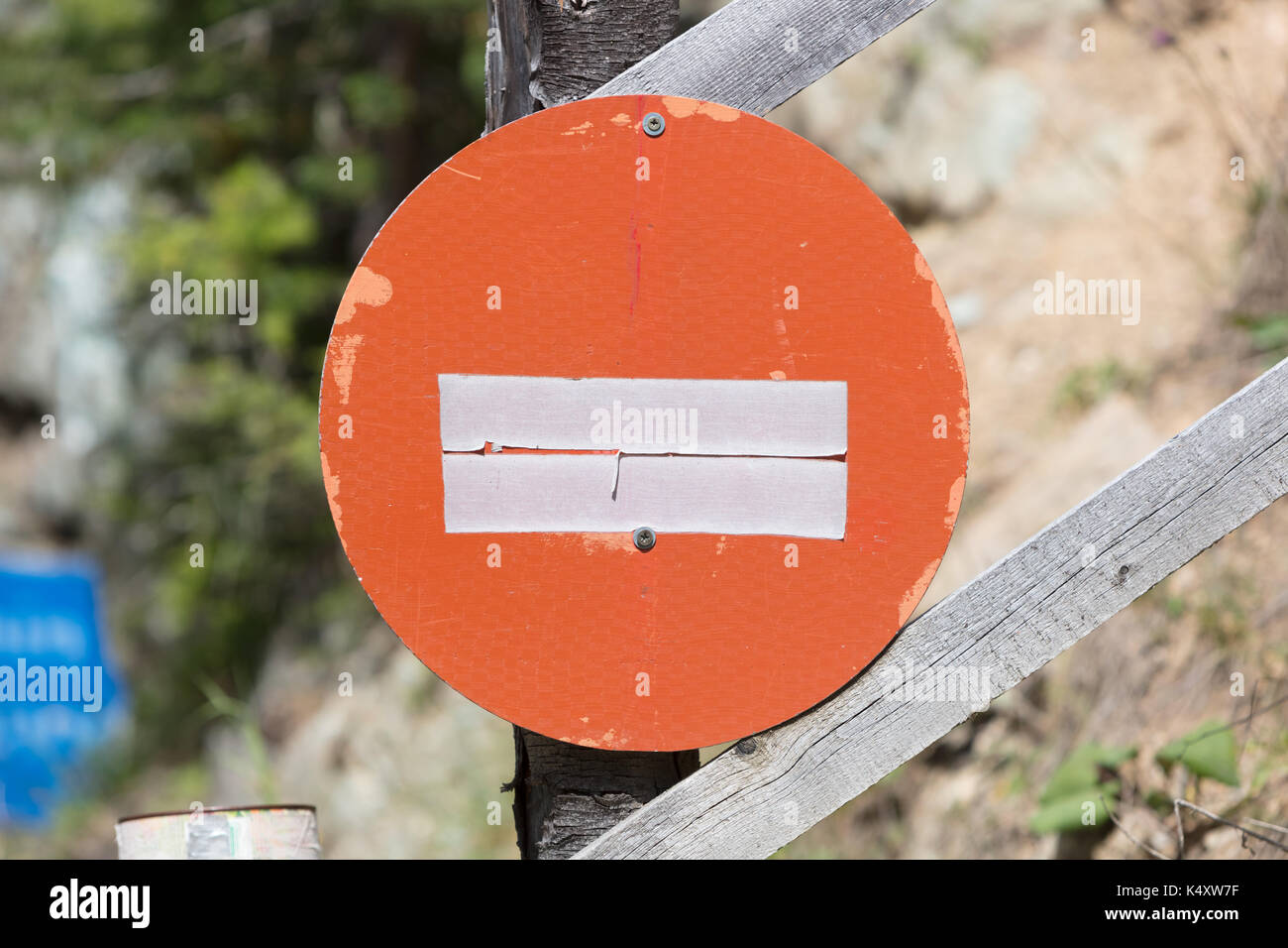 No entry road sign germany hi-res stock photography and images - Alamy