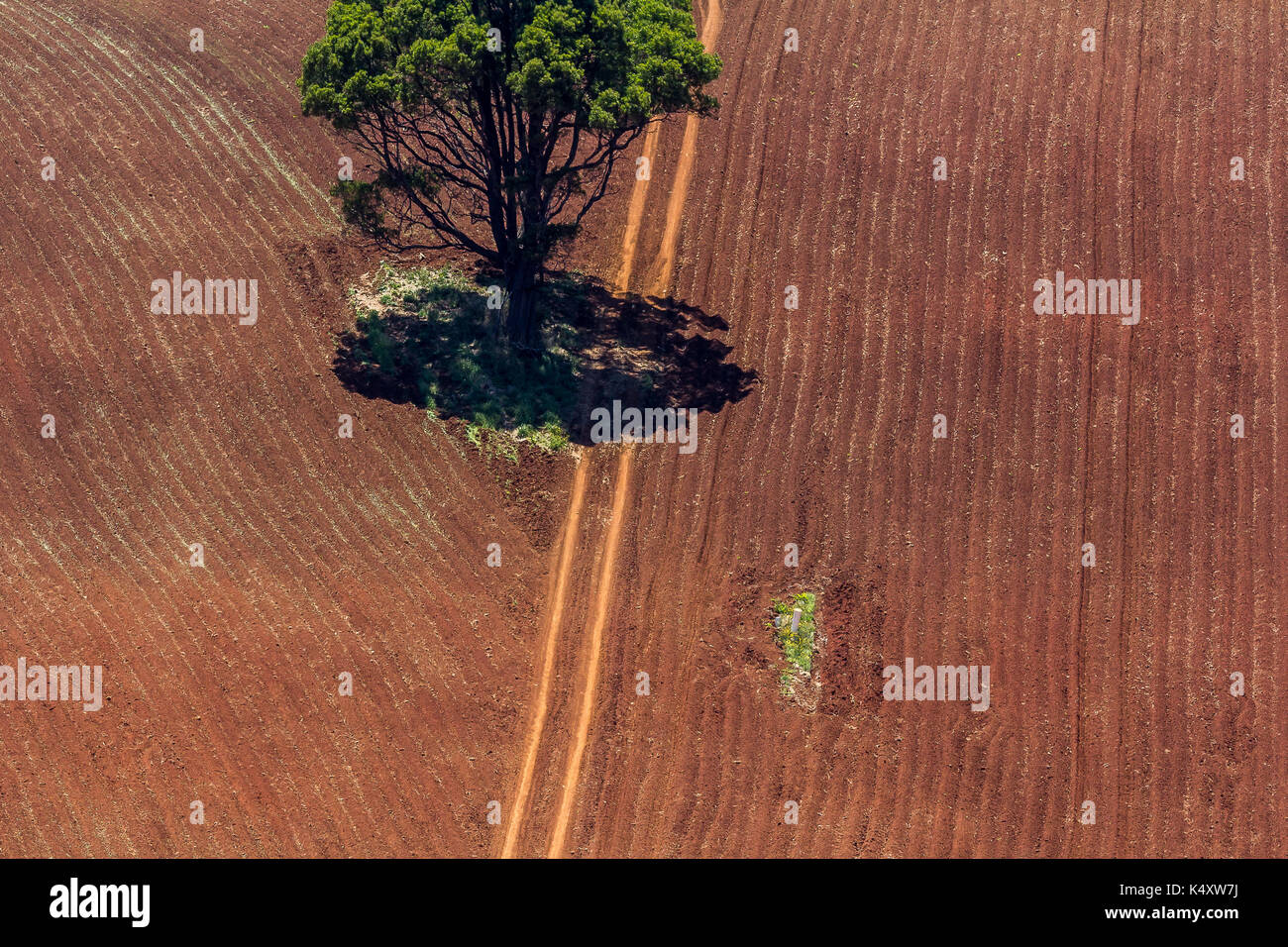 Strzelecki australia aerial hi-res stock photography and images - Alamy