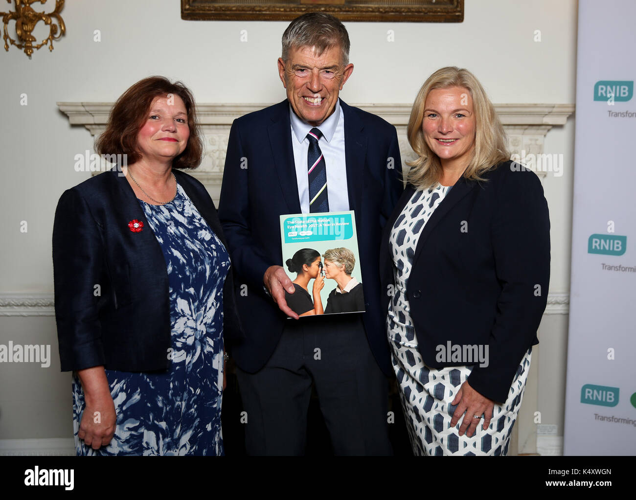 Doug perkins and rnib acting ceo hi-res stock photography and images ...