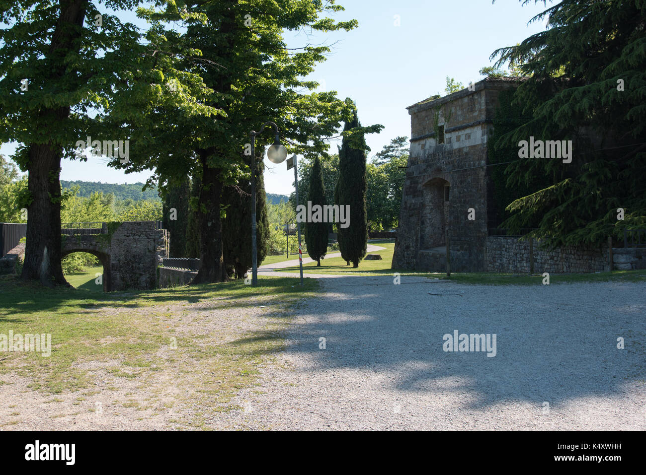 Gradisca Castle High Resolution Stock Photography and Images - Alamy