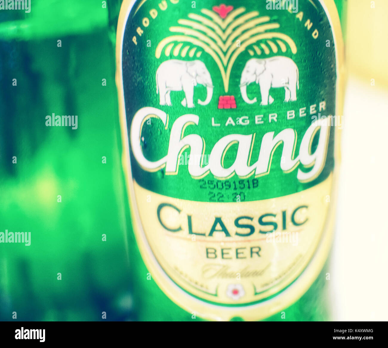 Chang beer hi-res stock photography and images - Alamy