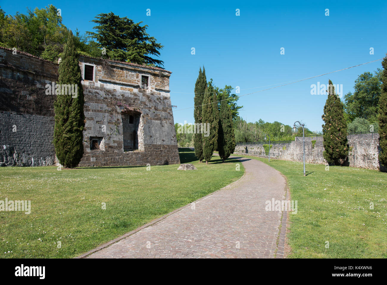 Gradisca Castle High Resolution Stock Photography and Images - Alamy