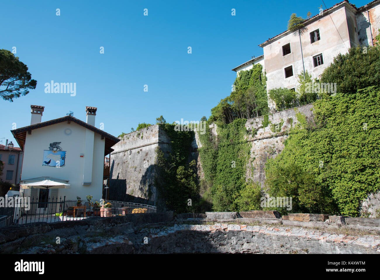 Gradisca Castle High Resolution Stock Photography and Images - Alamy