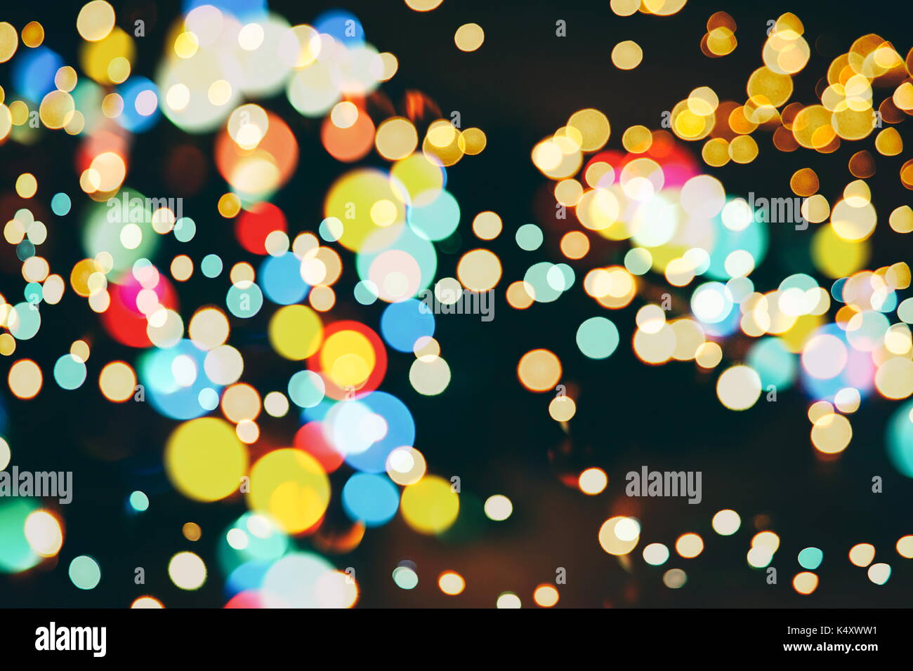 colorful crowd on concert,disco night Stock Photo - Alamy