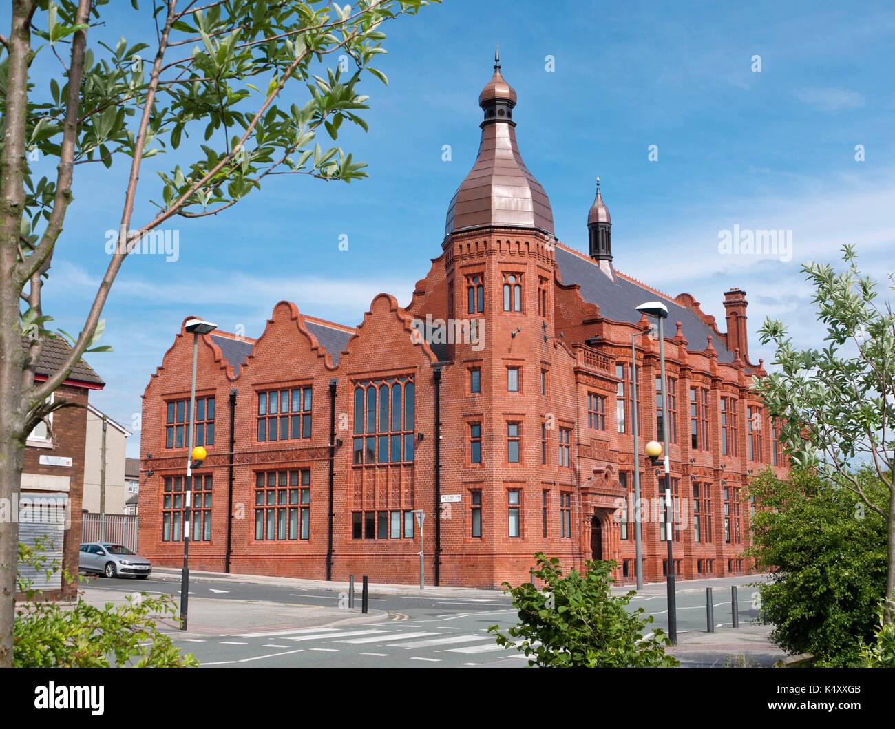 The restored Florence Institute for Boys ('The Florrie'), on Mill ...