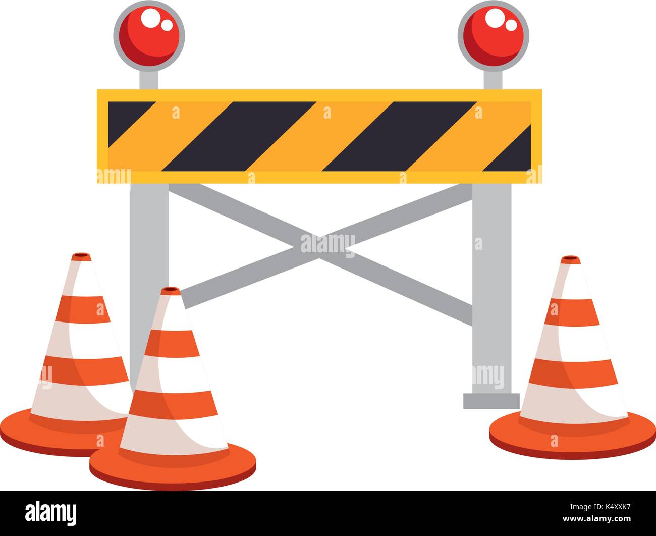 Waiting restriction sign Stock Vector Images - Alamy