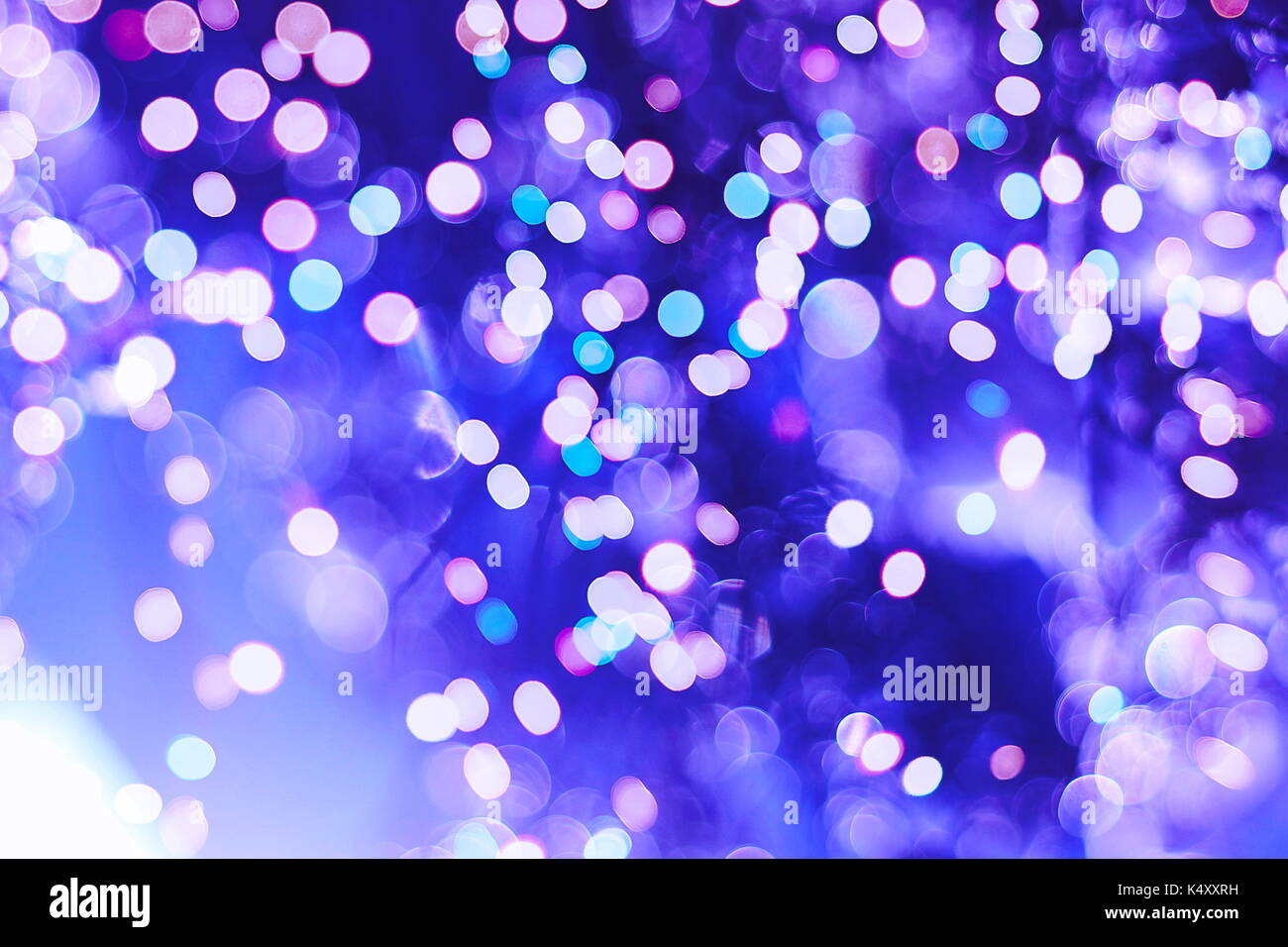 colorful crowd on concert,disco night Stock Photo - Alamy