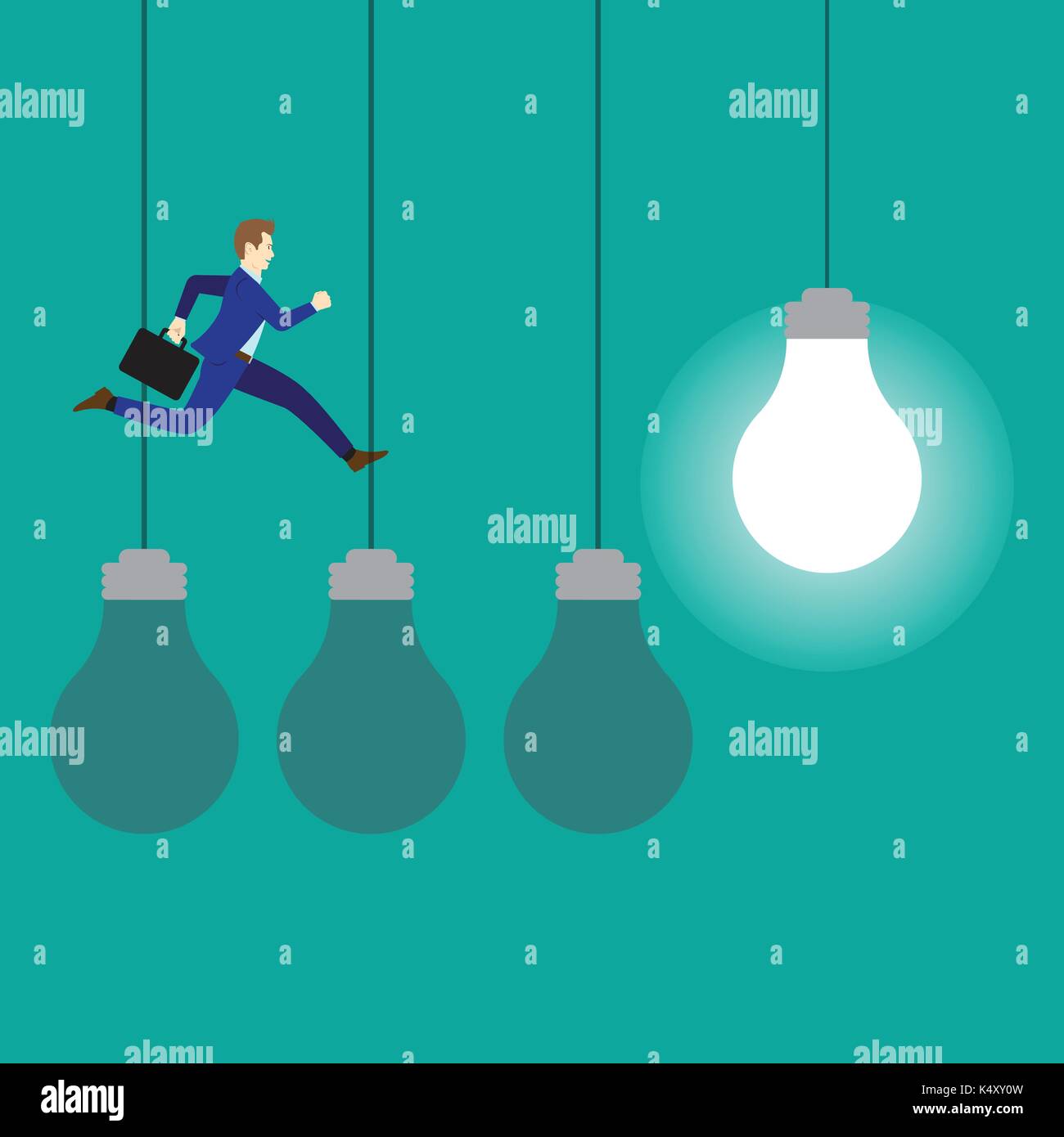 Jumping cable Stock Vector Images - Alamy