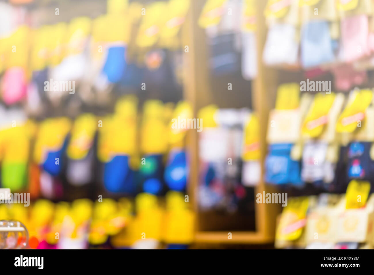 Blurred a clothes store background on a shopping mall Stock Photo - Alamy